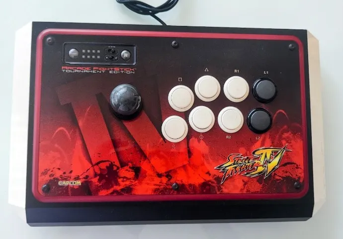 "fightstick" no Brasil