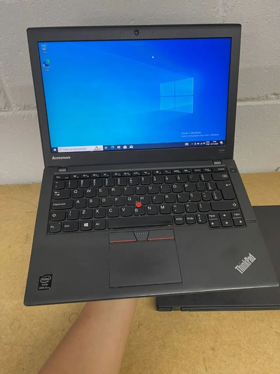 "thinkpad x250" no Brasil