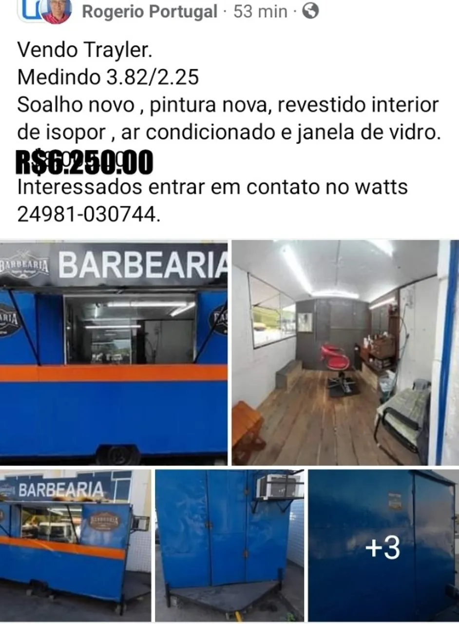 "trailer home" no Brasil