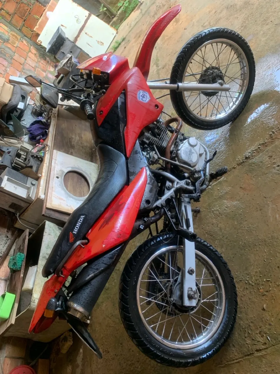 Motos HONDA NXR no Brasil