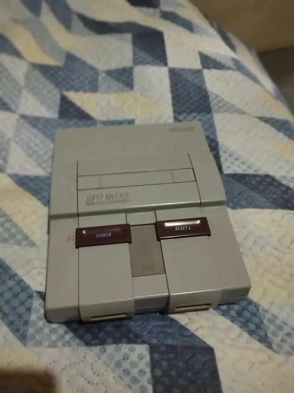 "super nintendo antigo" no Brasil