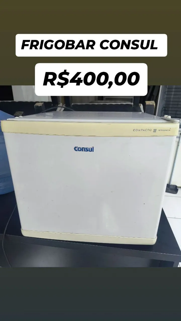 "frigobar consul compacto 120" - Geladeiras e Freezers no Brasil