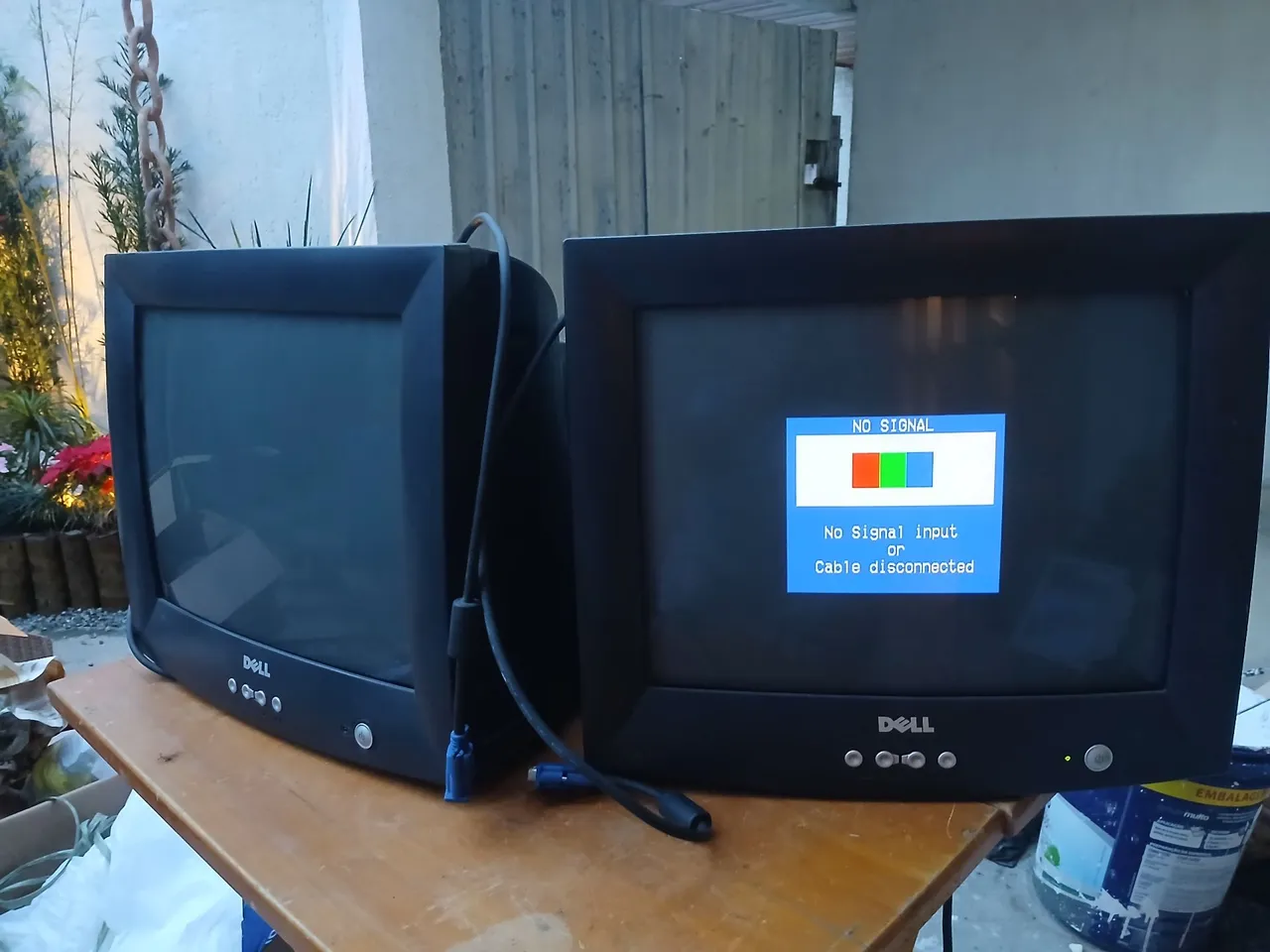 "monitor crt" - Monitores no Brasil