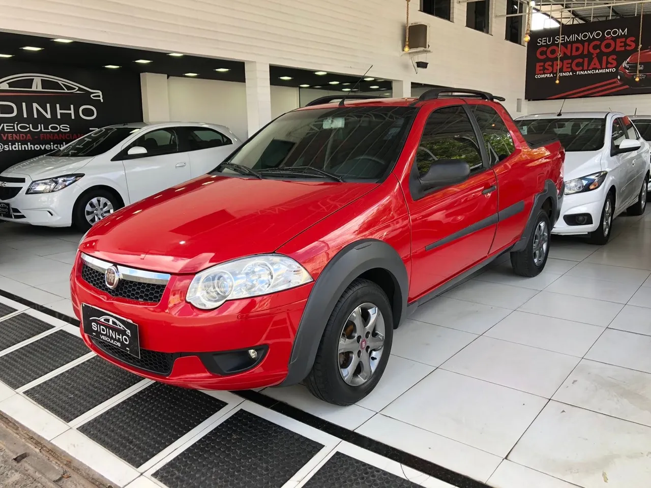FIAT STRADA 2016 Usados e Novos