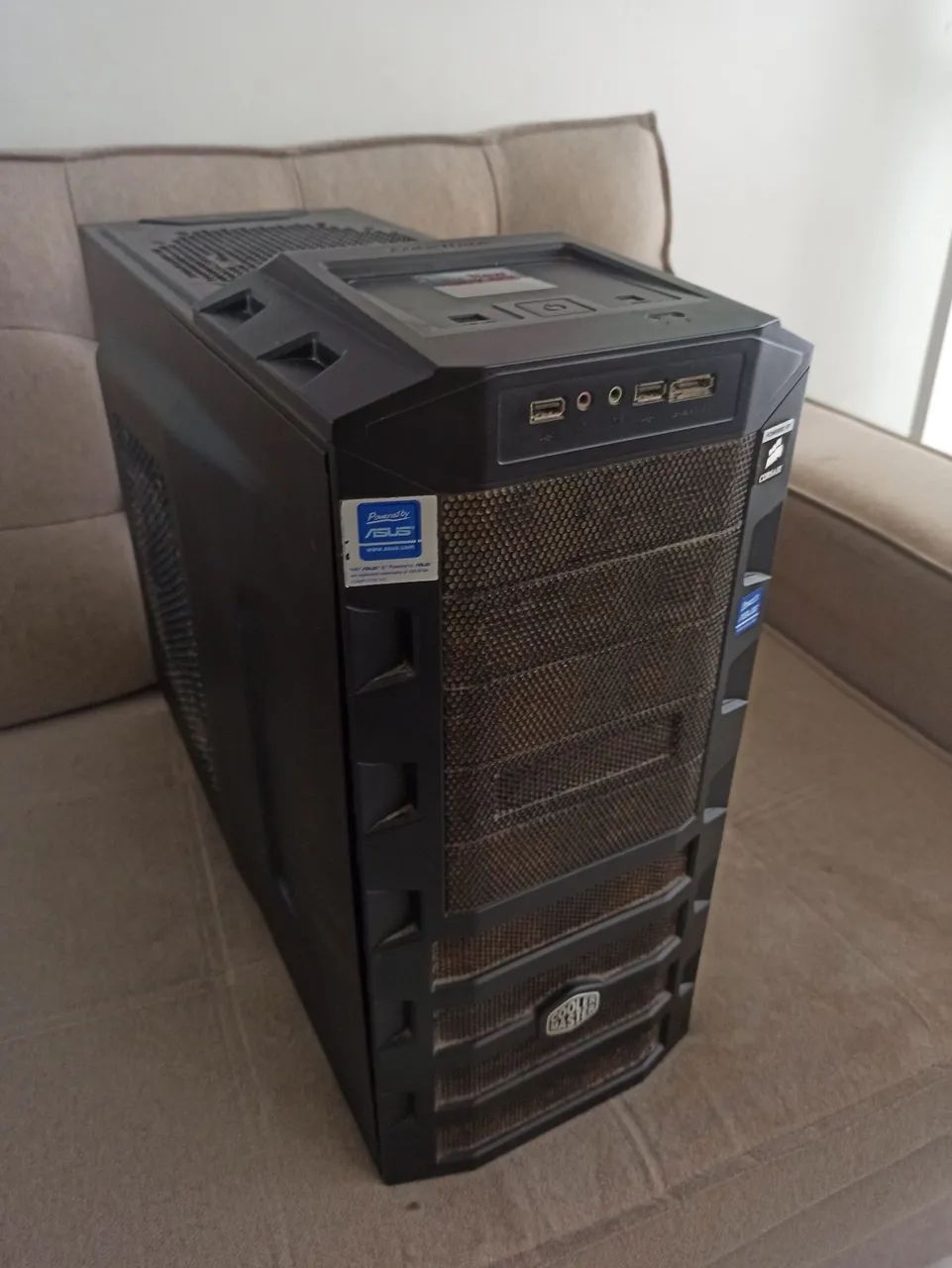 Gabinete Cooler Master Full Tower - Computadores e Desktops - Ponta ...