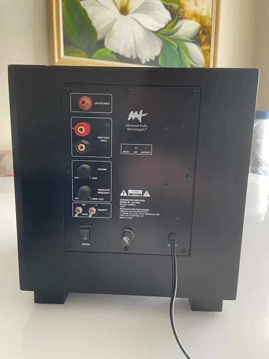 "subwoofer aat" no Brasil