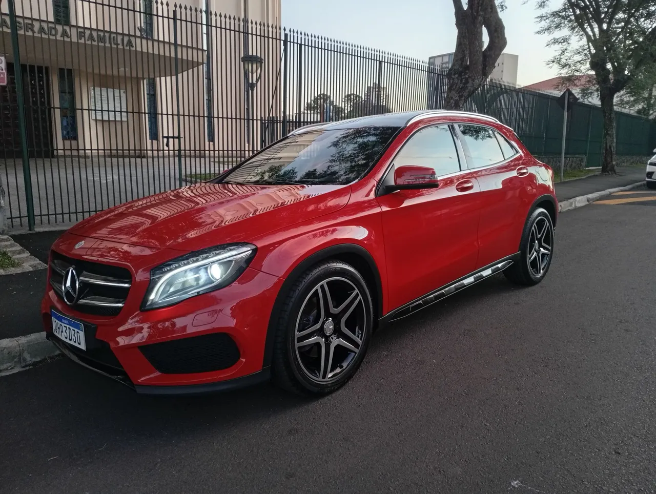 MERCEDES-BENZ GLA 2015 Usados e Novos