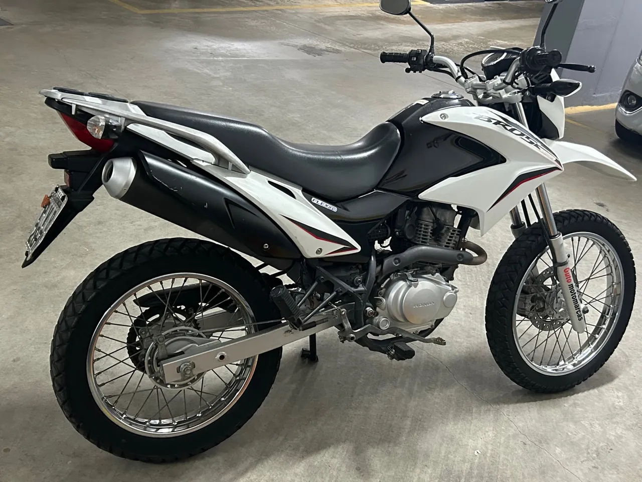 Motos HONDA NXR no Brasil