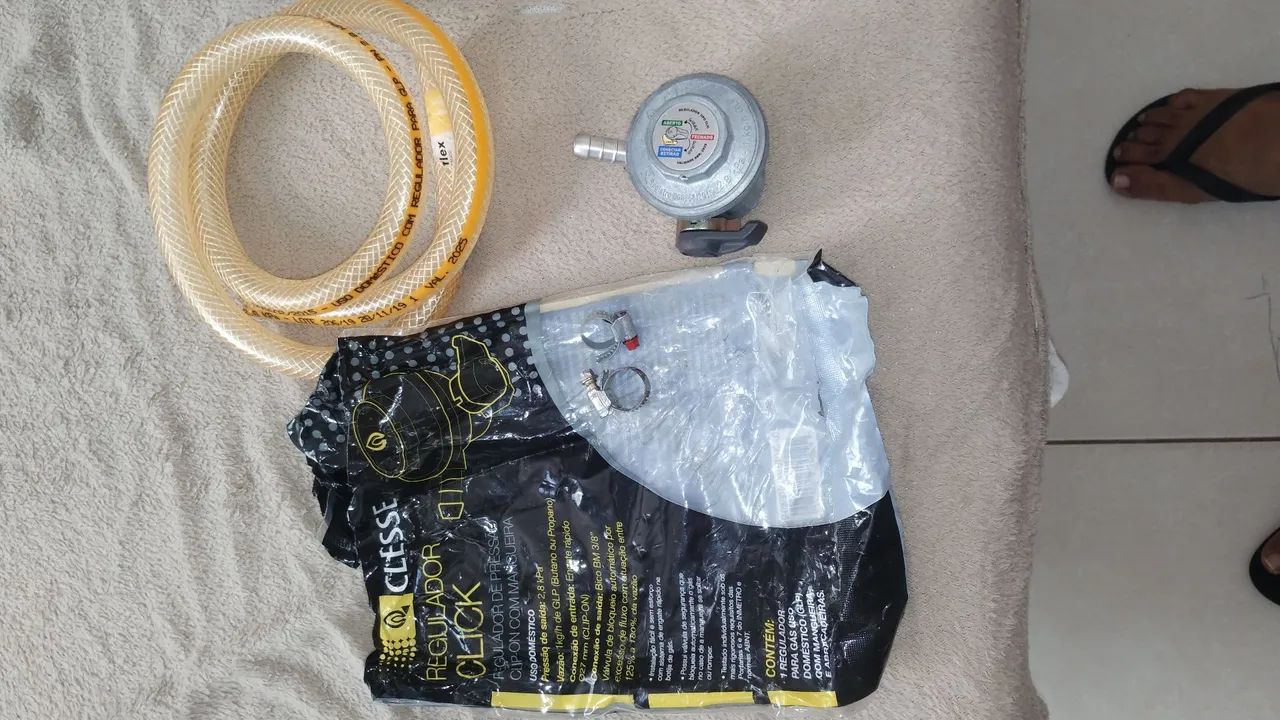 Registro de botijão. - Fogões e Fornos - Lago Azul, Manaus 1472934788 | OLX