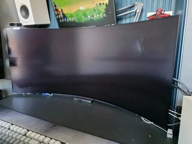 Monitor LG OLED 45 240hz Ultra wide Tela Curva WQHD 45gs95qe-b - (Tela ...