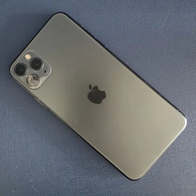 Apple iPhone 11 Pro Max 64GB Cinza Espacial Bateria 100% - Celulares e ...