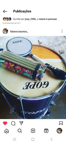 Surdo 16 polegadas | +37 anúncios na OLX Brasil