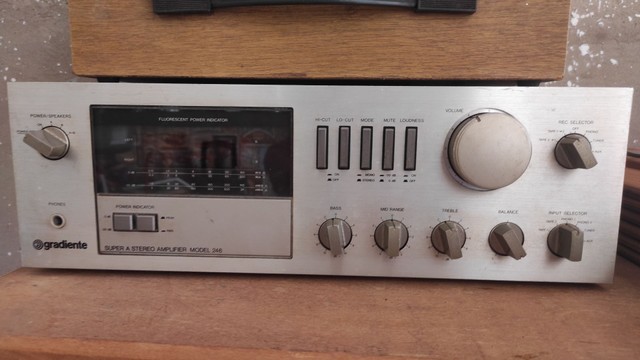 Gradiente 246 | +5 anúncios na OLX Brasil