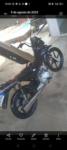 Motos HONDA POP 2011 no Brasil