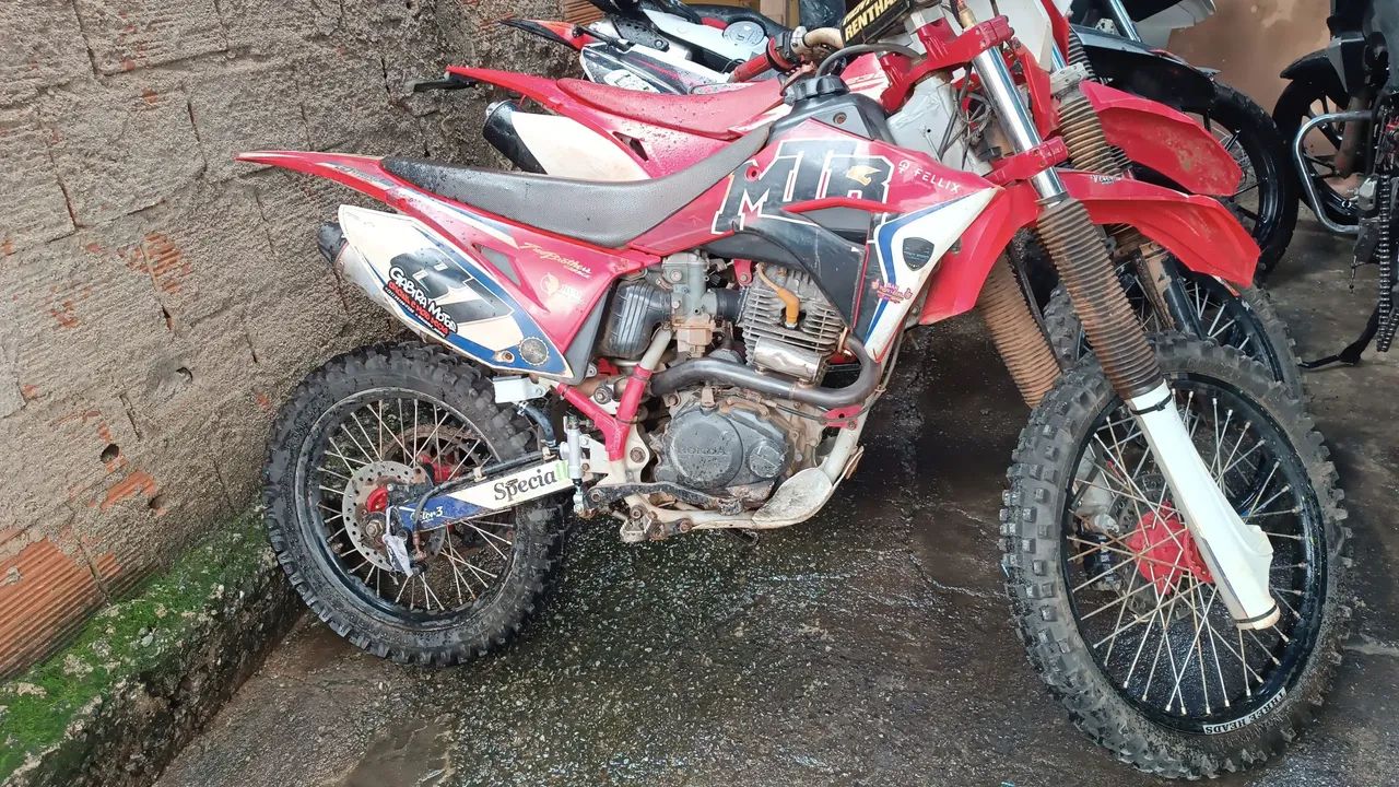 HONDA CRF 230 F 2007 - 1365838574 | OLX