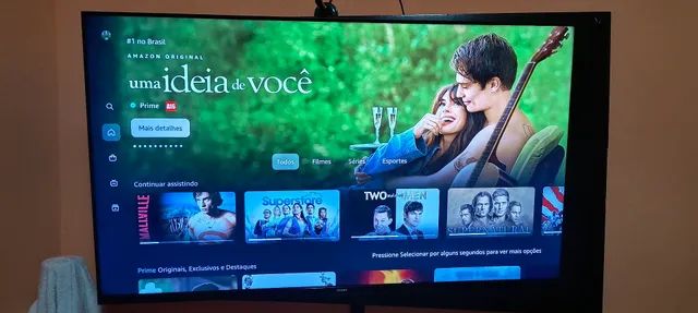 "tv 78 polegadas" no Brasil