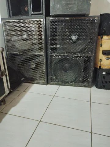 "caixas de 18 polegadas" no Brasil