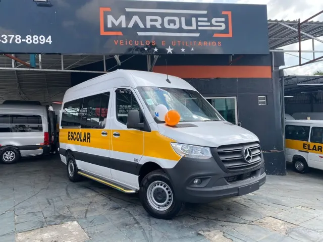 Mercedes-Benz Sprinter 417 VAN L.T.A. 16L DIESEL (E6) Usados e Novos