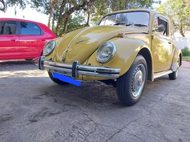 VOLKSWAGEN FUSCA 1971 Usados e Novos