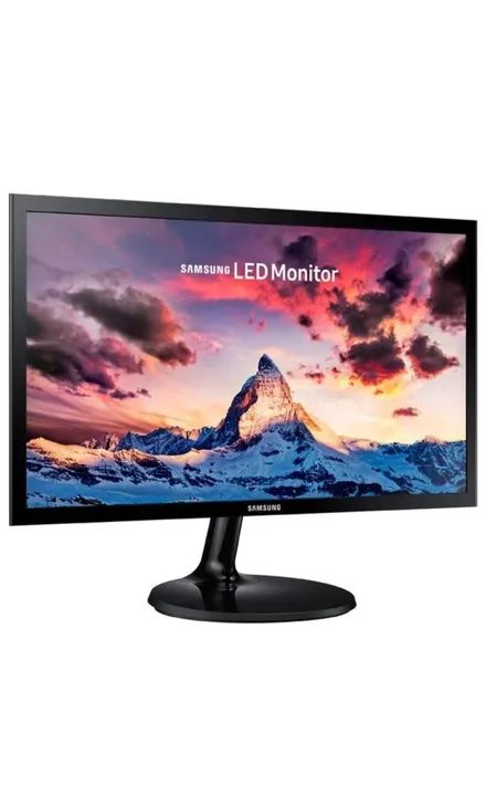 MONITOR LED SAMSUNG 22 POLEGADAS FULL HD 1080P + BRINDE - Peças e ...