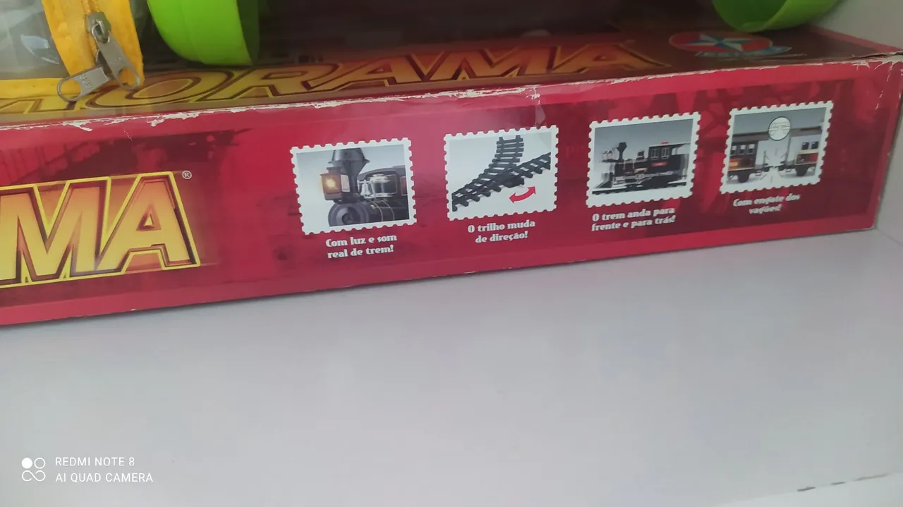 "trem eletrico frateschi" no Brasil