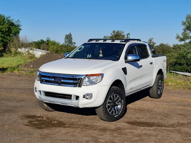 FORD RANGER a diesel 2015 Usados e Novos