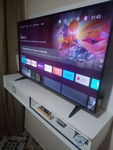 "tv tcl 50 polegadas 4k" no Brasil