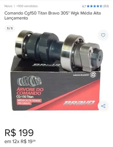 "comando 150" no Brasil