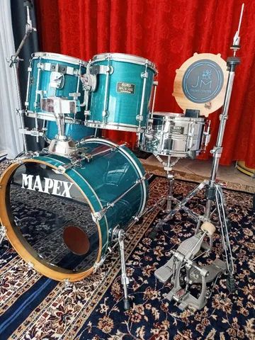 "baterias mapex" no Brasil