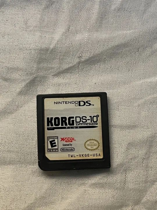 Nintendo DS - Korg DS-10 Plus - Jogos de Vídeo Game - Santa Cruz, Belo ...