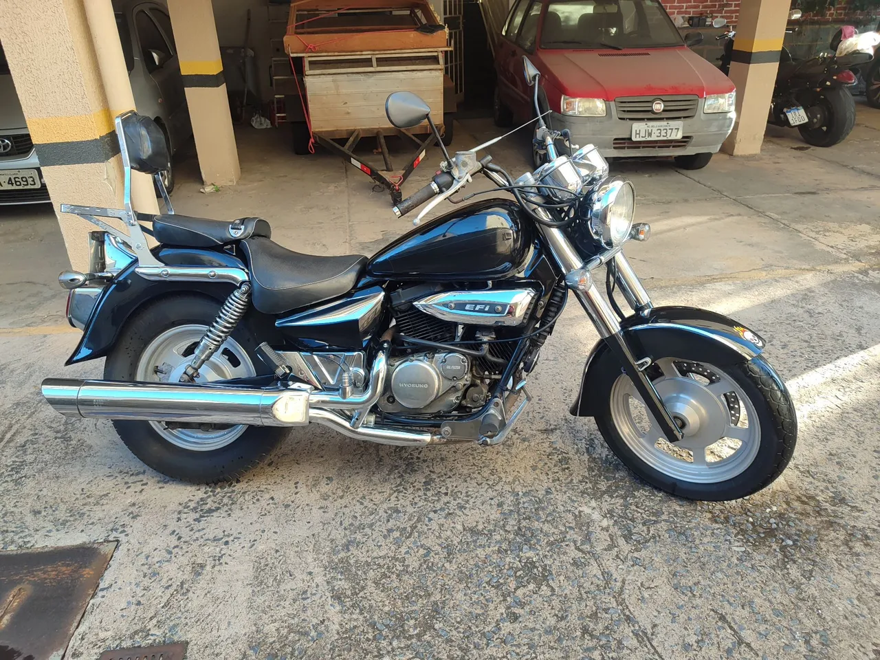 Motos KASINSKI MIRAGE no Brasil