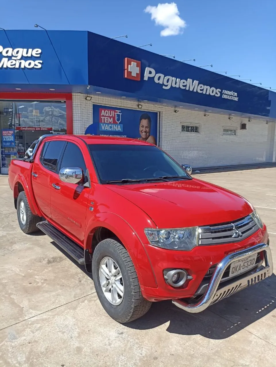 MITSUBISHI L200 2016 Usados e Novos