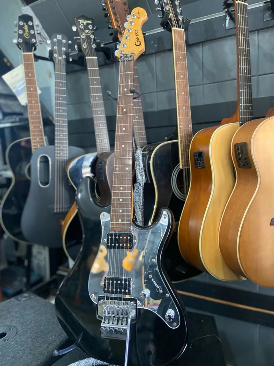 Crafter signature Roger Franco - Instrumentos musicais - Bangú, Santo ...