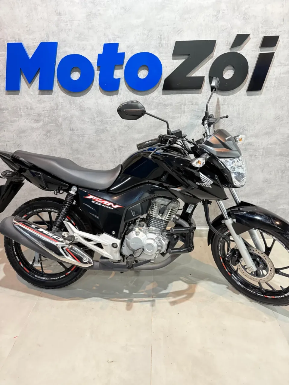 Motos Honda CG 160 FAN FLEX no Brasil