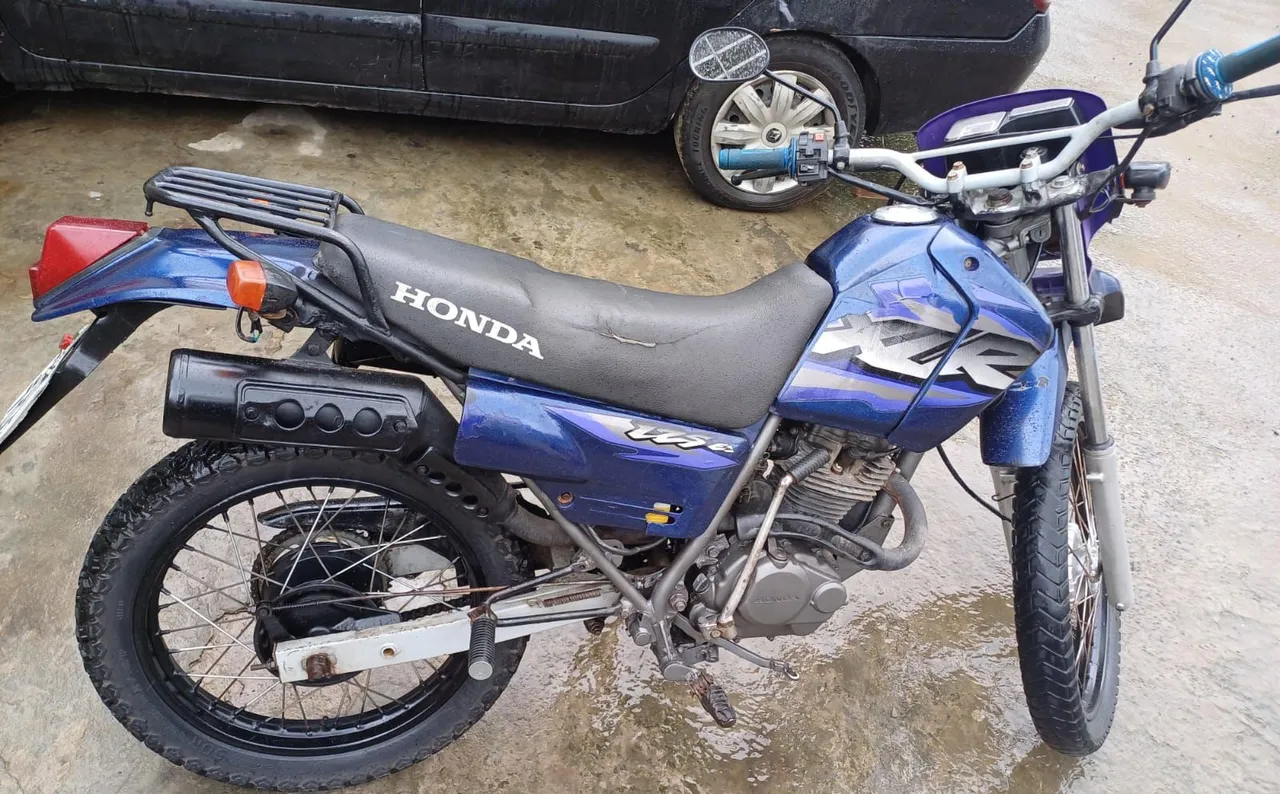 Motos HONDA XLR no Brasil