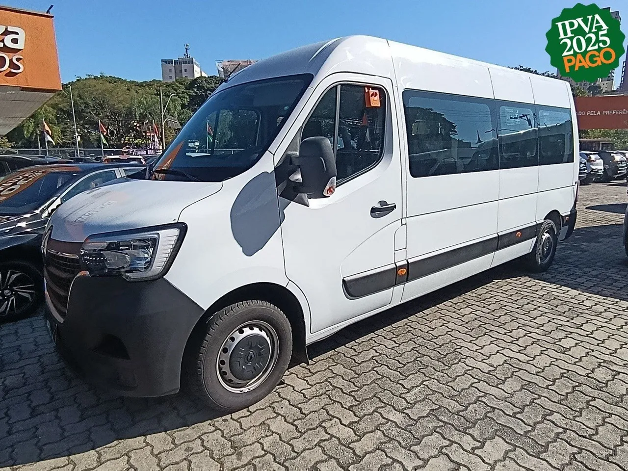 RENAULT MASTER 2.3 DCI EXECUTIVE LONGO 16L DIES Usados e Novos