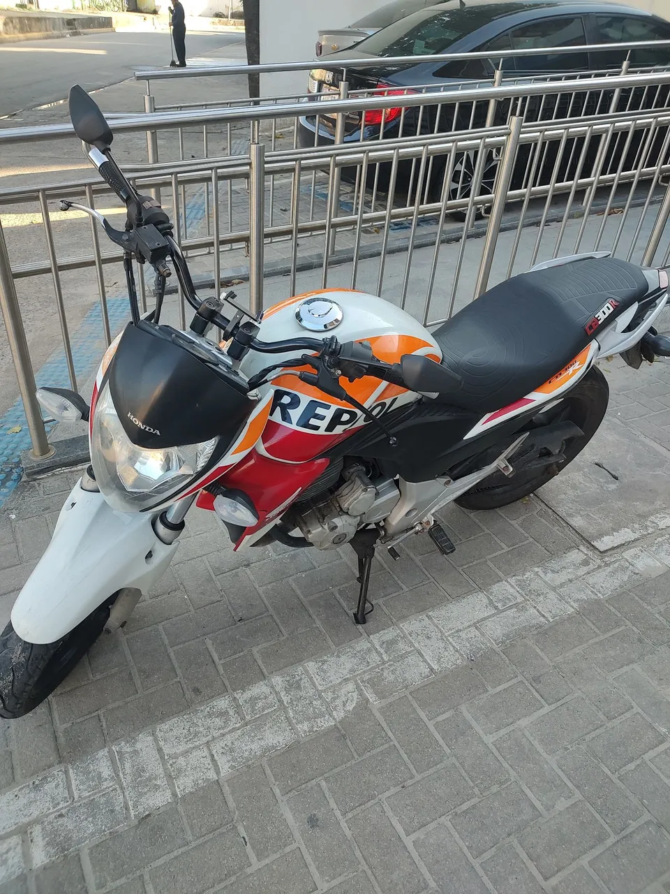 Motos HONDA CB 2014 no Brasil