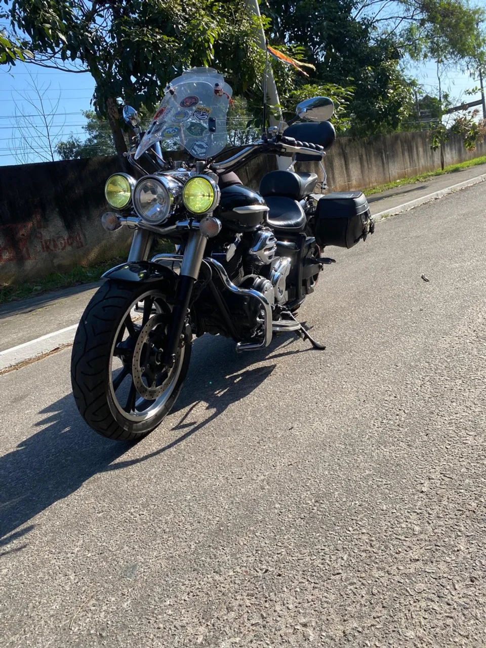 Motos Yamaha XVS 950 MIDNIGHT STAR no Rio de Janeiro