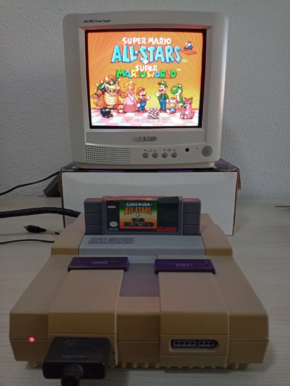 "super nintendo fat" - Consoles de Vídeo Game no Brasil