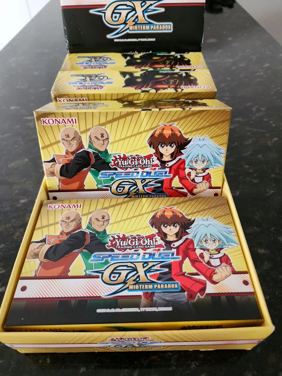 Box Speed Duel Yu-Gi-Oh! GX Midterm Paradox (Paradoxo Intermediário ...