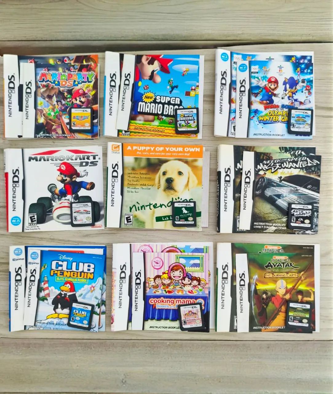 Coleção de jogos 3DS e DS - 41 títulos (valores na descrição) - Jogos ...