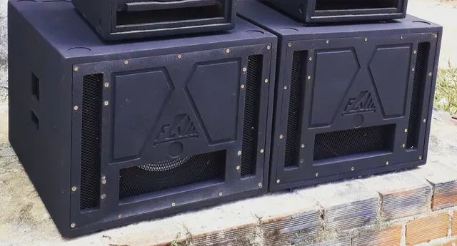 "sub de 18 polegadas" no Brasil