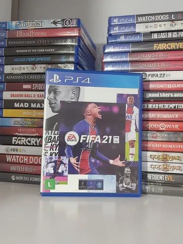 "fifa 21 ps4" no Brasil