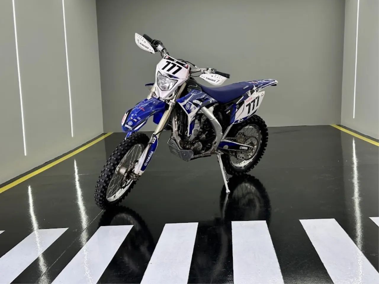 Motos YAMAHA WR no Brasil