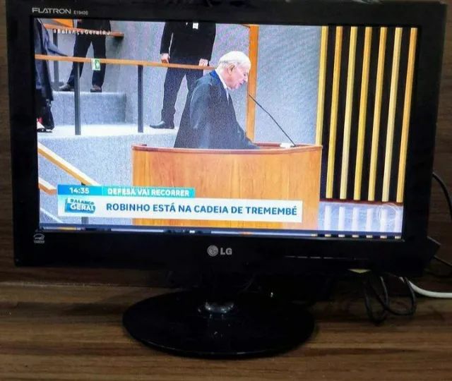 "monitor lg 18 polegadas" no Brasil