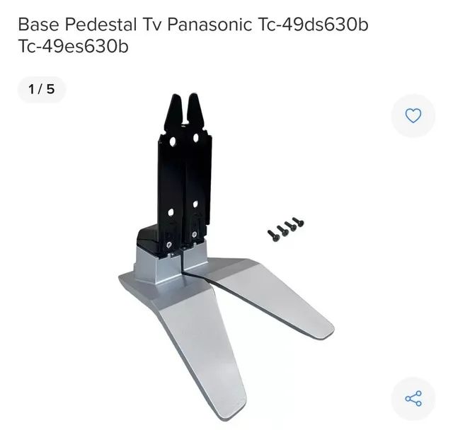 "base tv panasonic" no Brasil