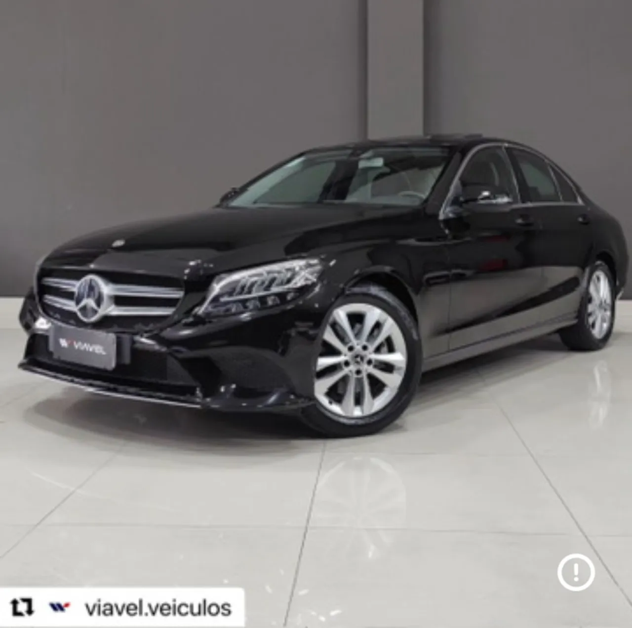 MERCEDES-BENZ C-200 Usados e Novos