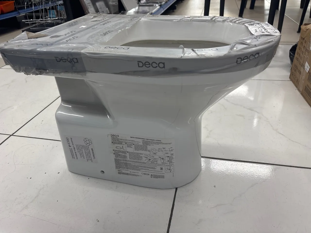 "bacia convencional deca" - Torneiras, Duchas e Vasos no Brasil