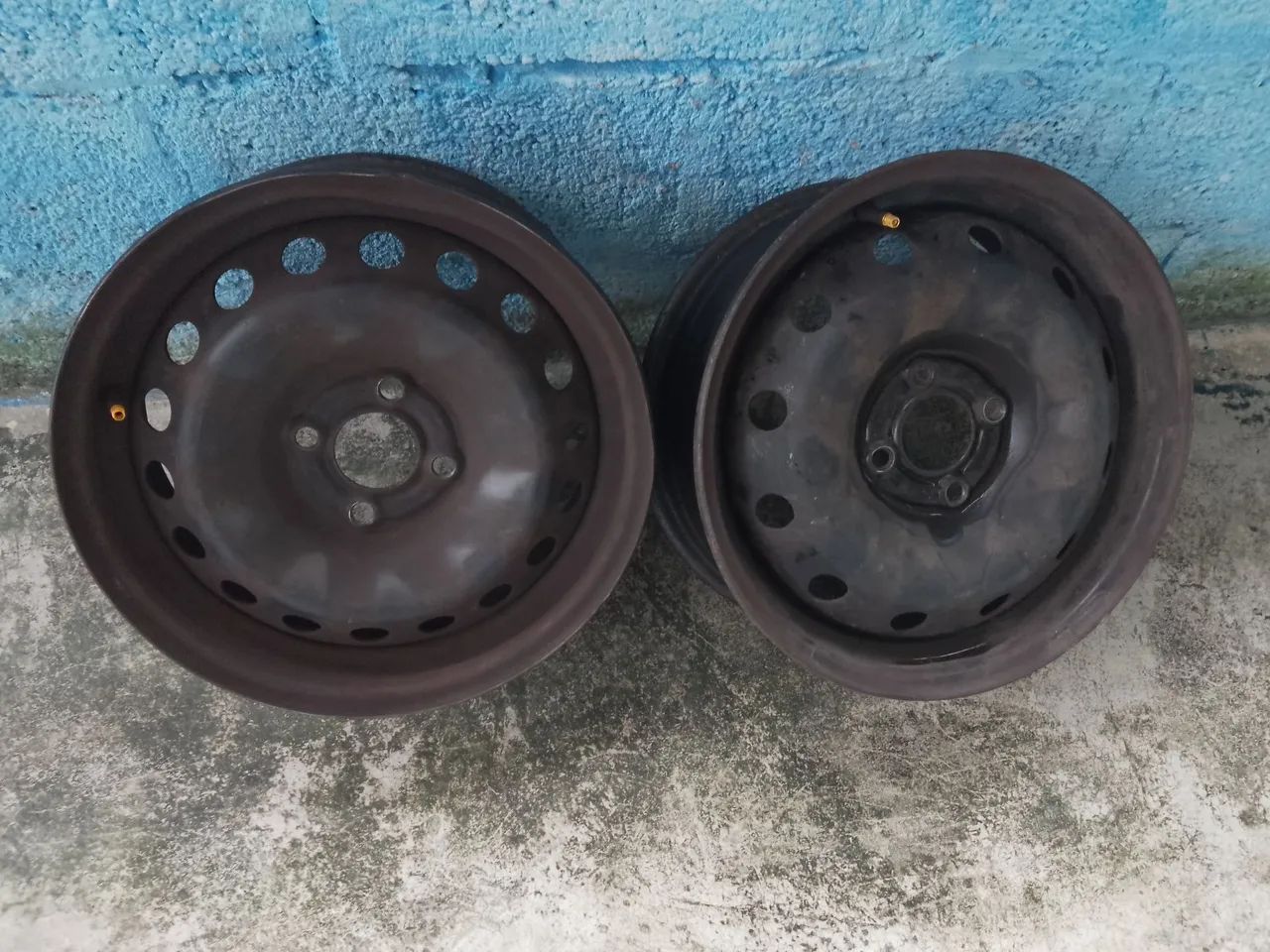 Rodas de Ferro 15 polegadas - Carros, vans e utilitários ...