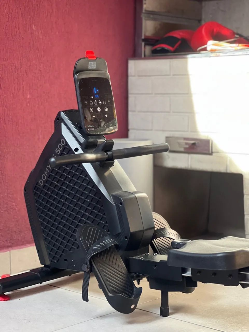 Simulador de Remo Treino Domyos 500 - Academia e Exercícios - Recreio ...